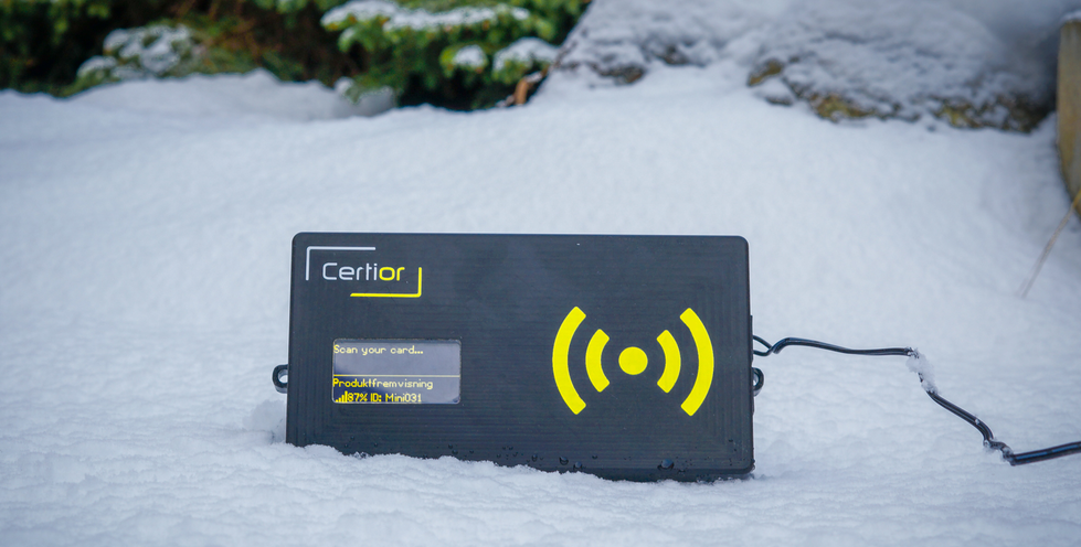 Digital HMS-tavle moderniserer og øker produktiviteten på byggeplassen